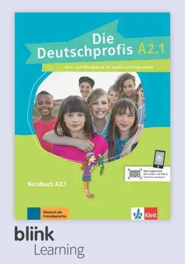 Die Deutschprofis A2.1 interaktives Kursbuch | Digital book | BlinkLearning