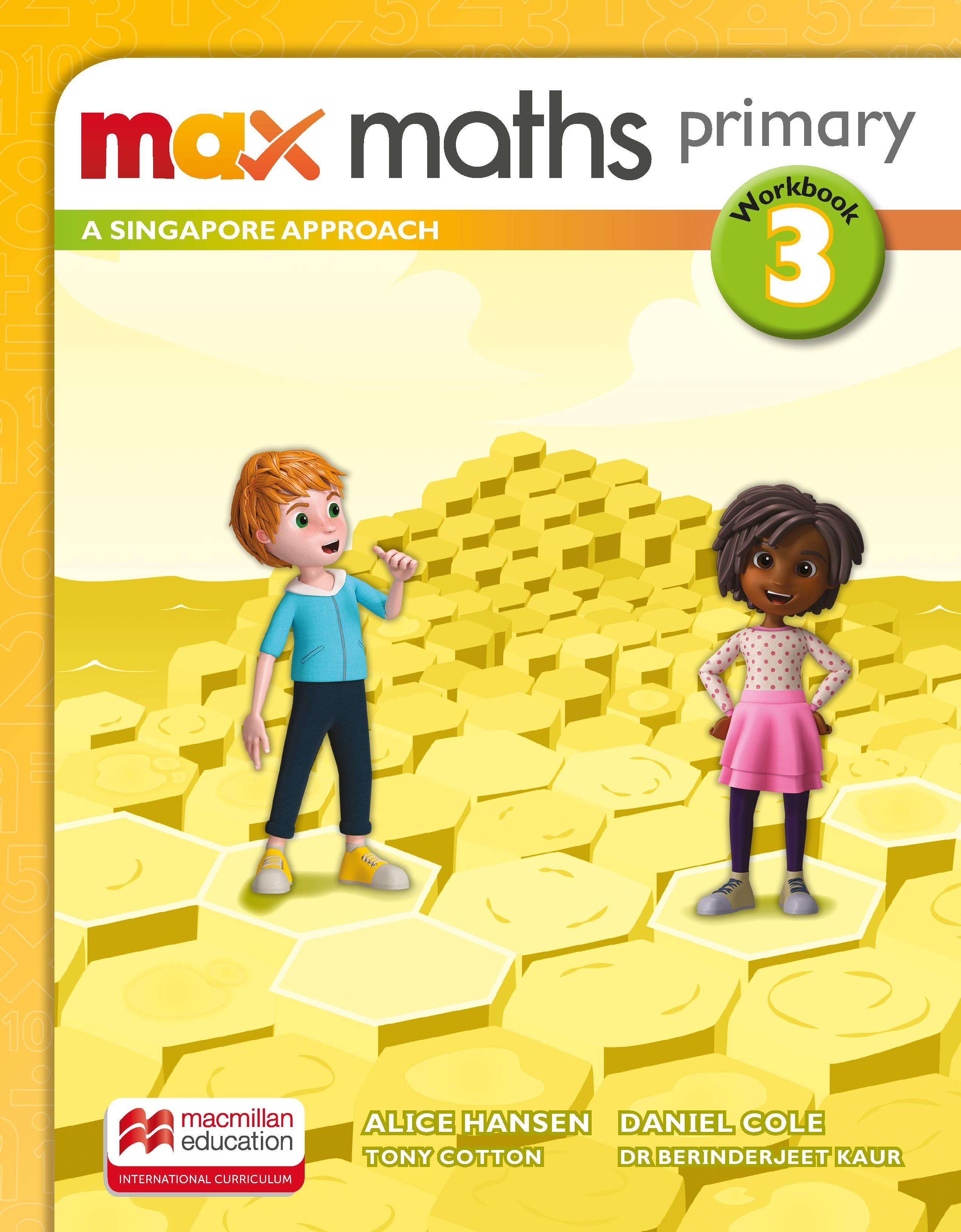 Max Maths Primary - A Singapore Approach: Workbook Grade 3 | Digital ...