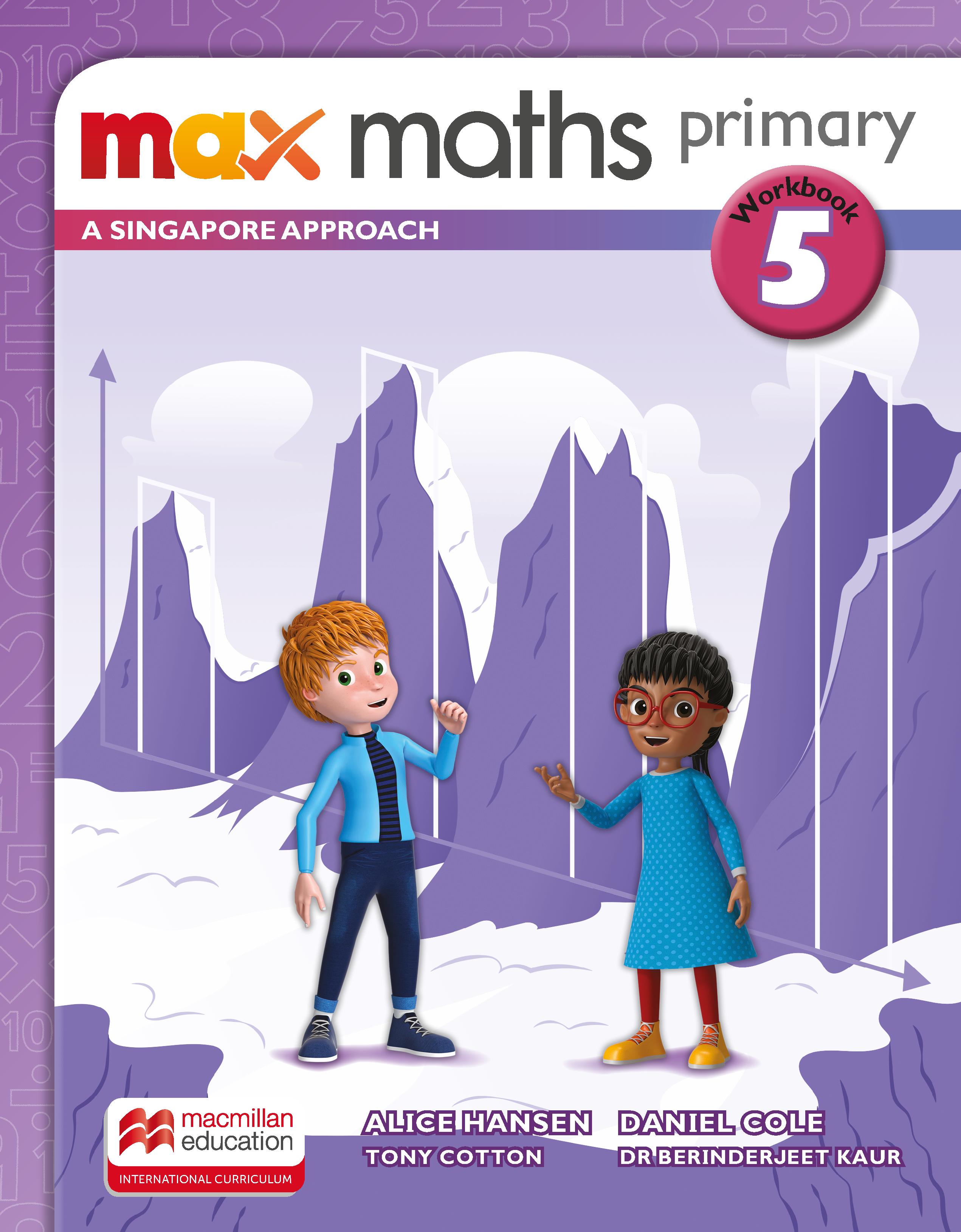 Max Maths Primary - A Singapore Approach: Workbook Grade 5 | Digital ...