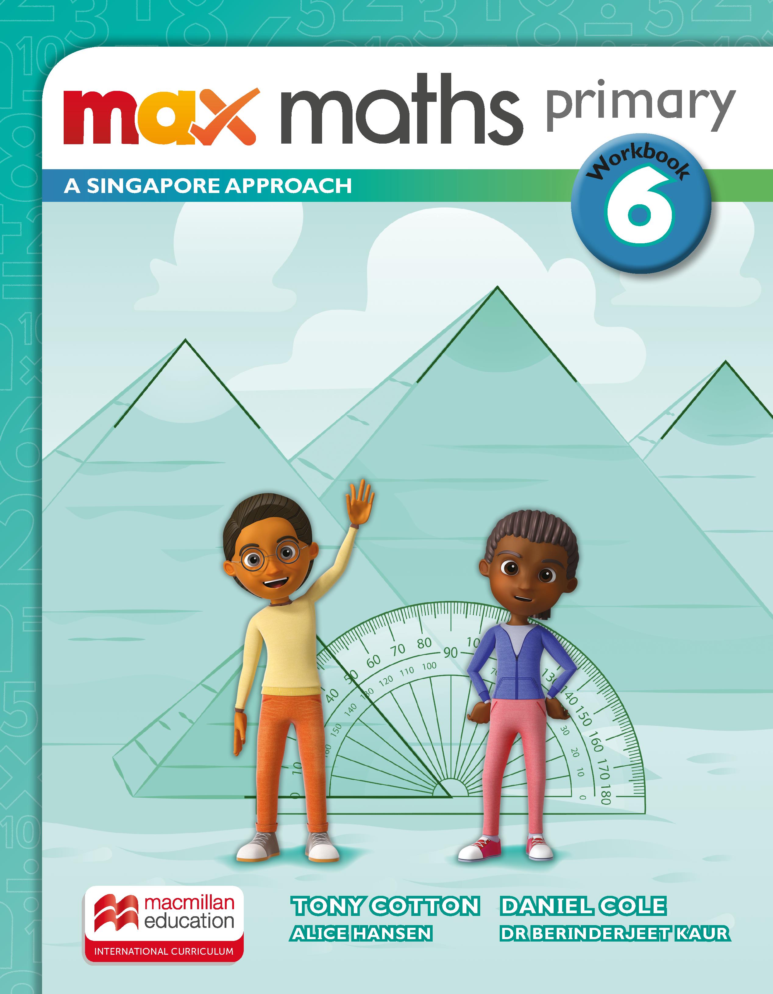Max Maths Primary - A Singapore Approach: Workbook Grade 6 | Digital ...