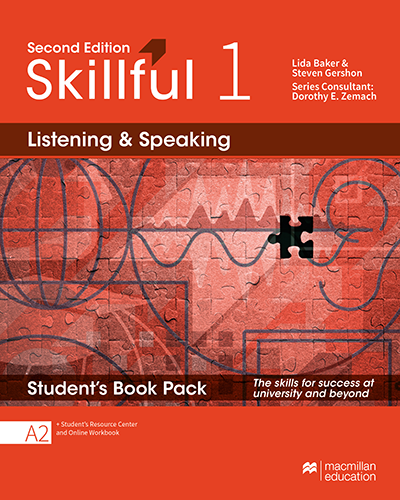 Skillful 1 Listening and Speaking Digital Student's Book (2nd Edition ...