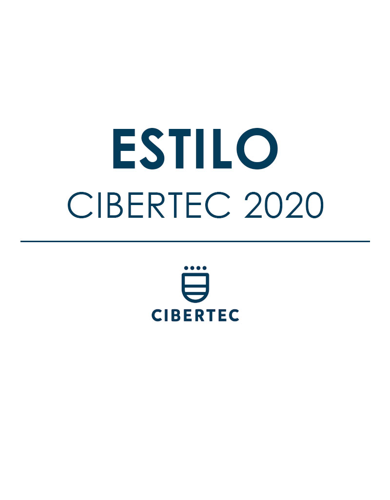 Estilo Cibertec 2020 | Digital book | BlinkLearning