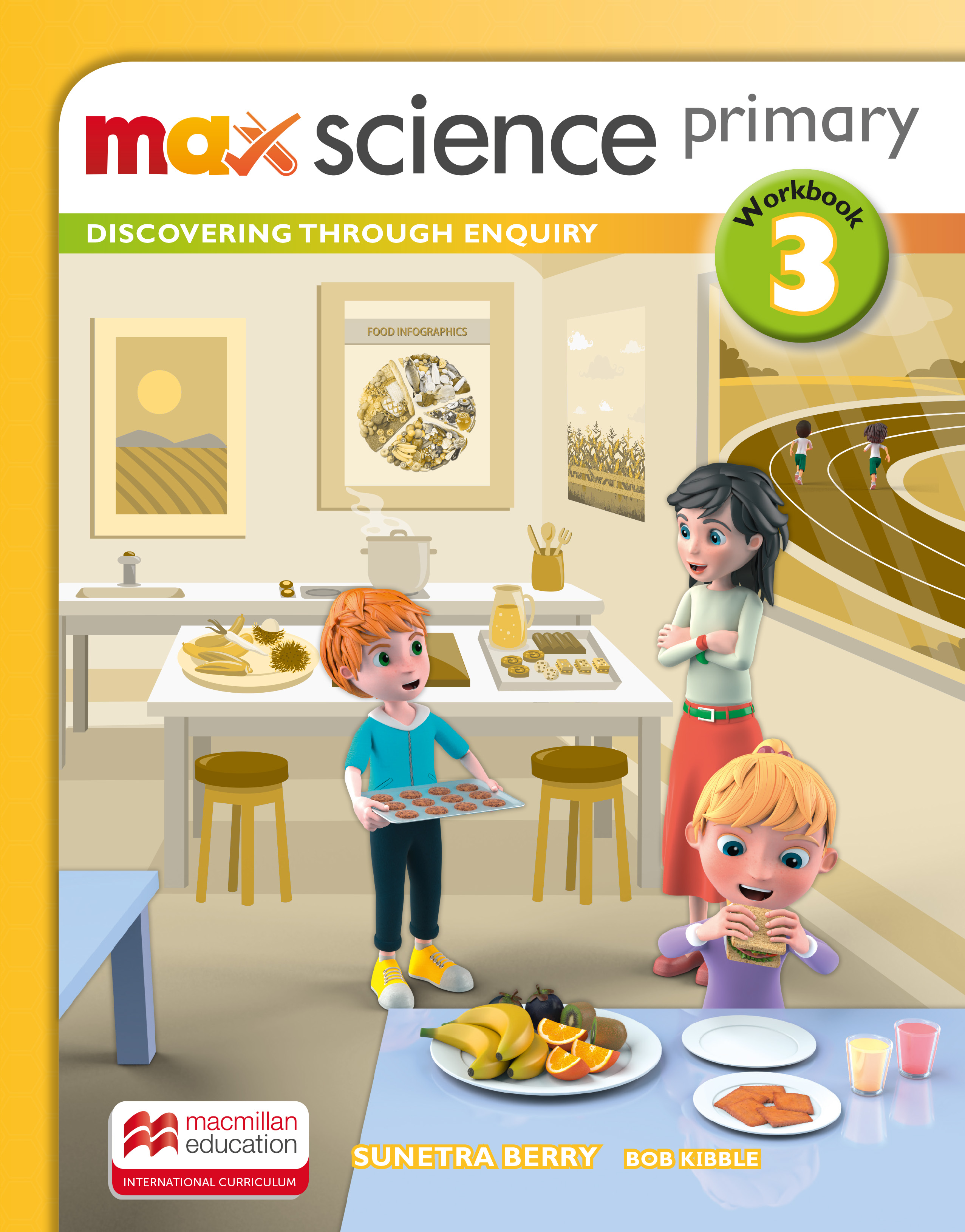 Max Science Primary - Discovering Through Enquiry: Workbook Stage 3 ...