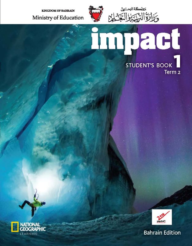 Impact 1 Term 2 - Student Book | Digital book | BlinkLearning