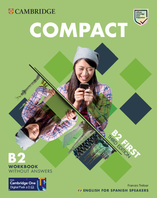 Compact First 3rd Workbook | Digital book | BlinkLearning