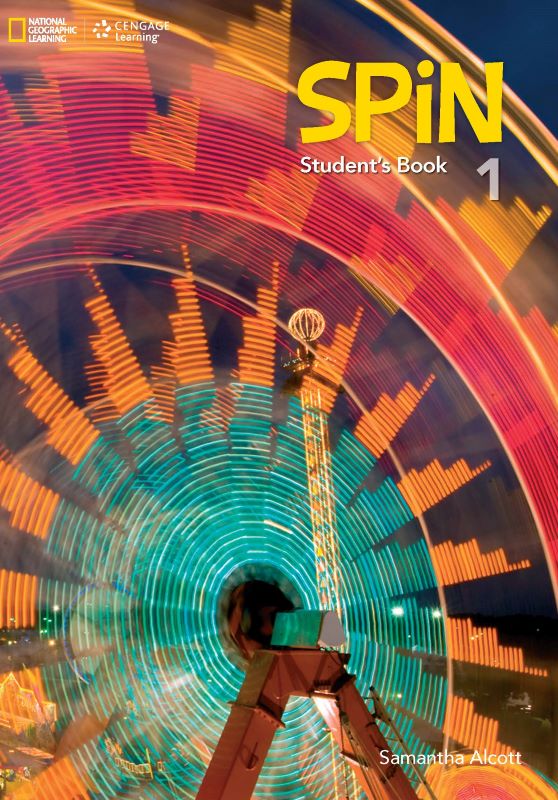 Spin 1 Student's Book | Digital book | BlinkLearning
