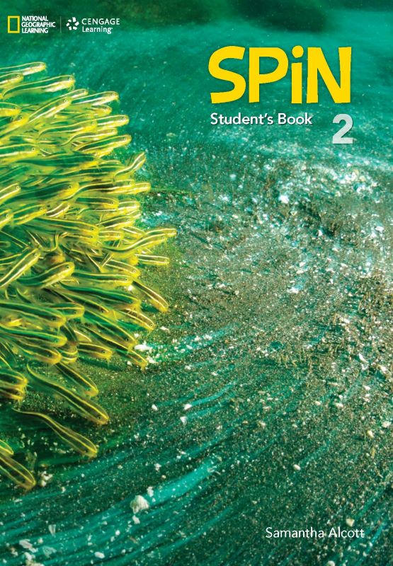 Spin 2 Student's Book | Digital book | BlinkLearning
