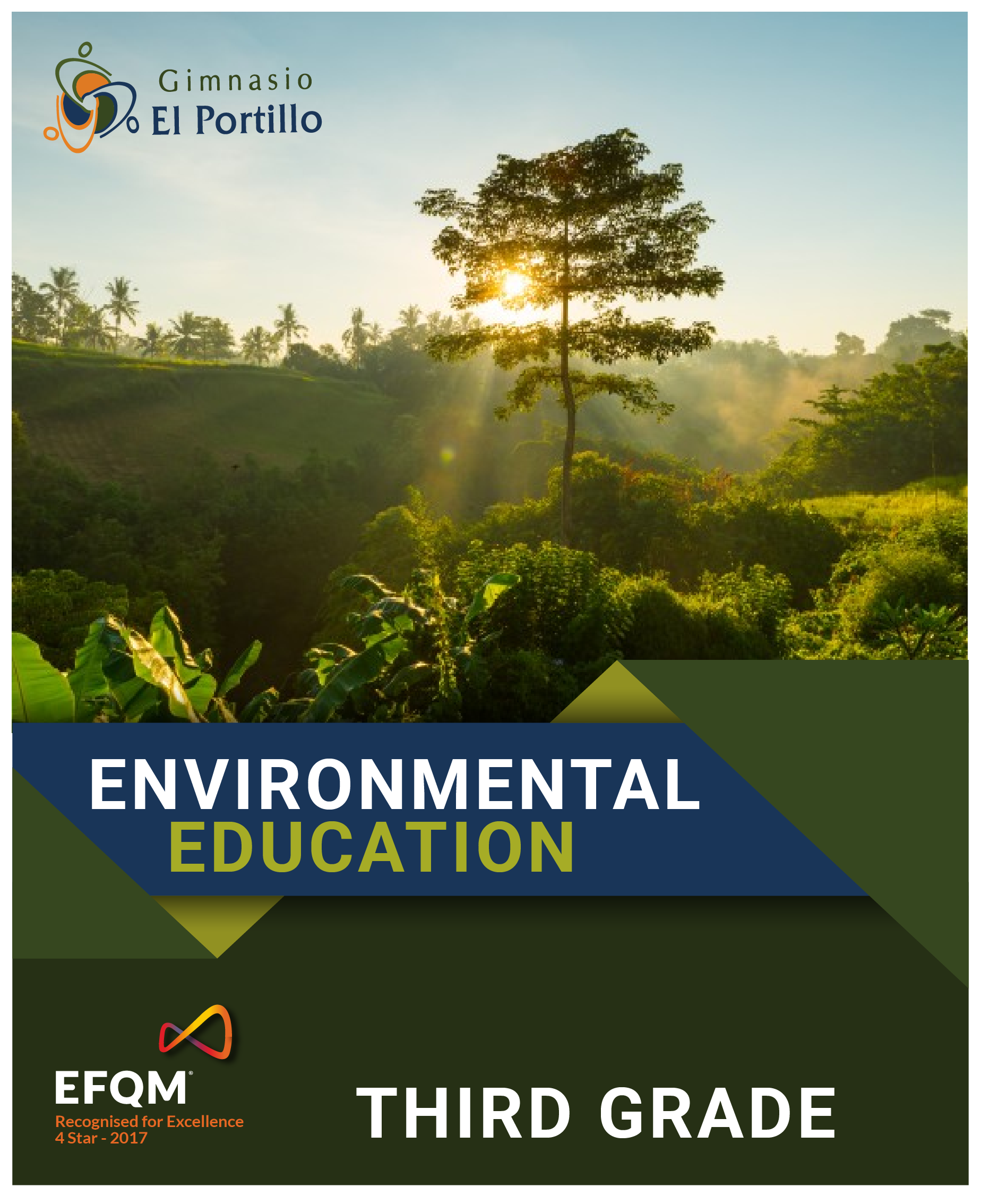 Environmental Education 3° | Digital book | BlinkLearning