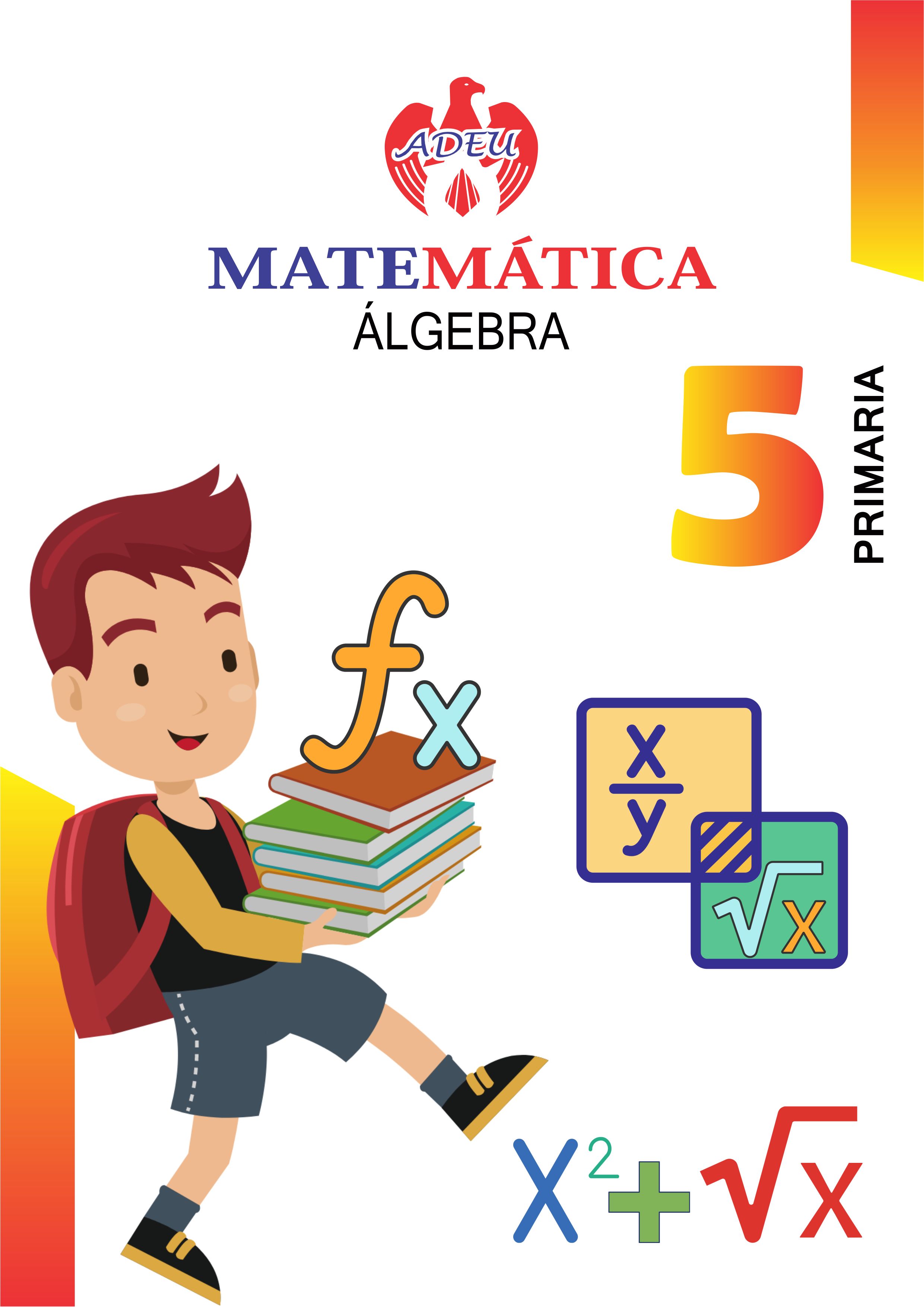 ÁLGEBRA 5 | Digital book | BlinkLearning