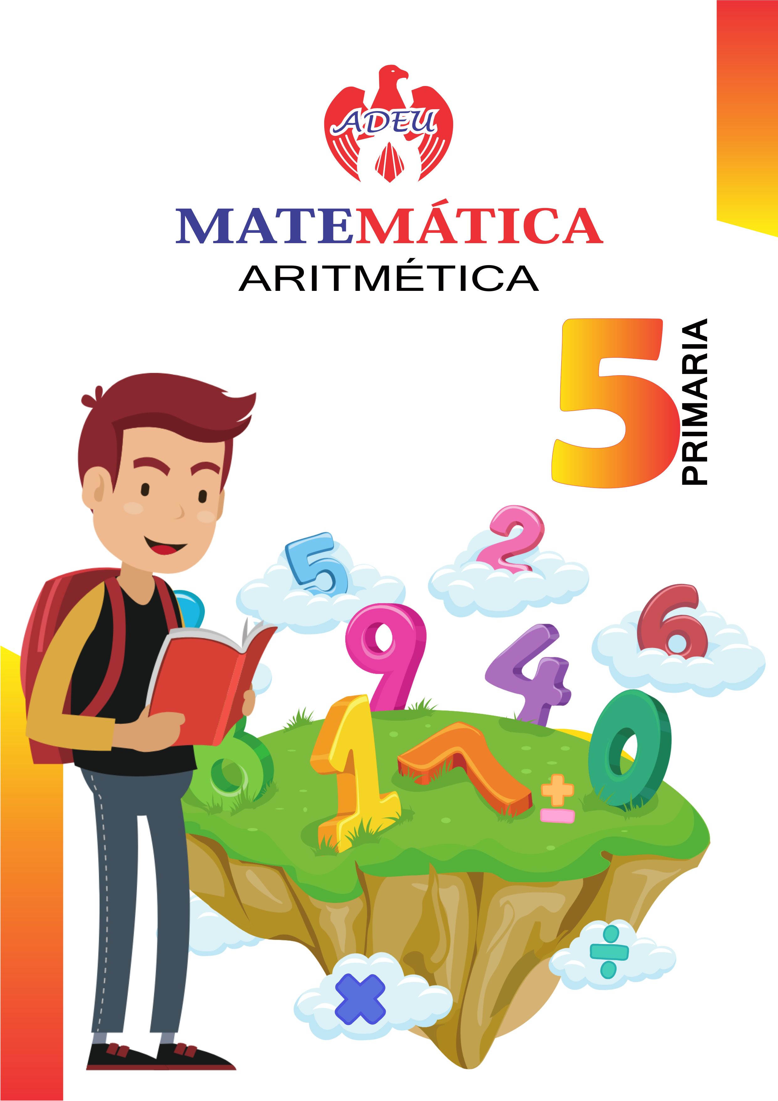 ARITMÉTICA 5 | Digital book | BlinkLearning