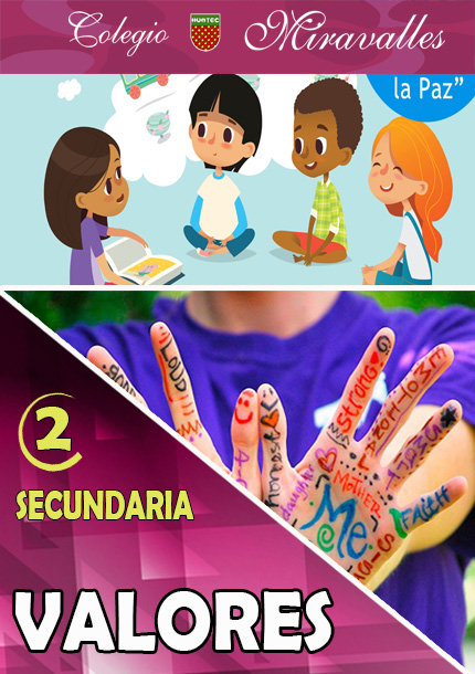 VALORES 2° SEC | Digital book | BlinkLearning