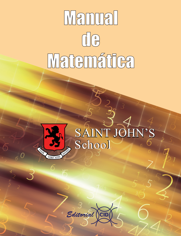 Manual de Matemática Saint John's | Digital book | BlinkLearning
