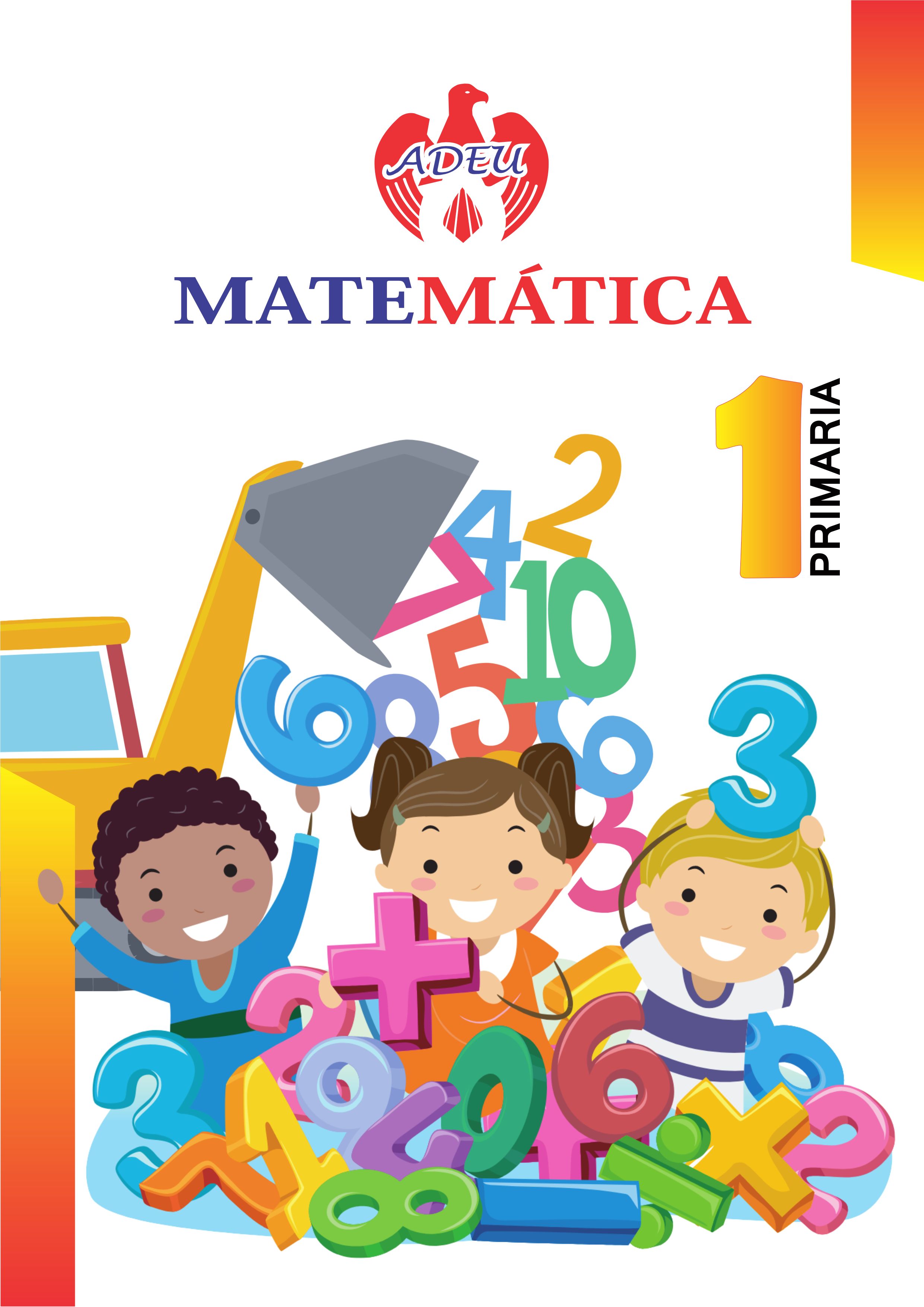 MATEMÁTICA 1 - PRIMARIA. | Digital book | BlinkLearning