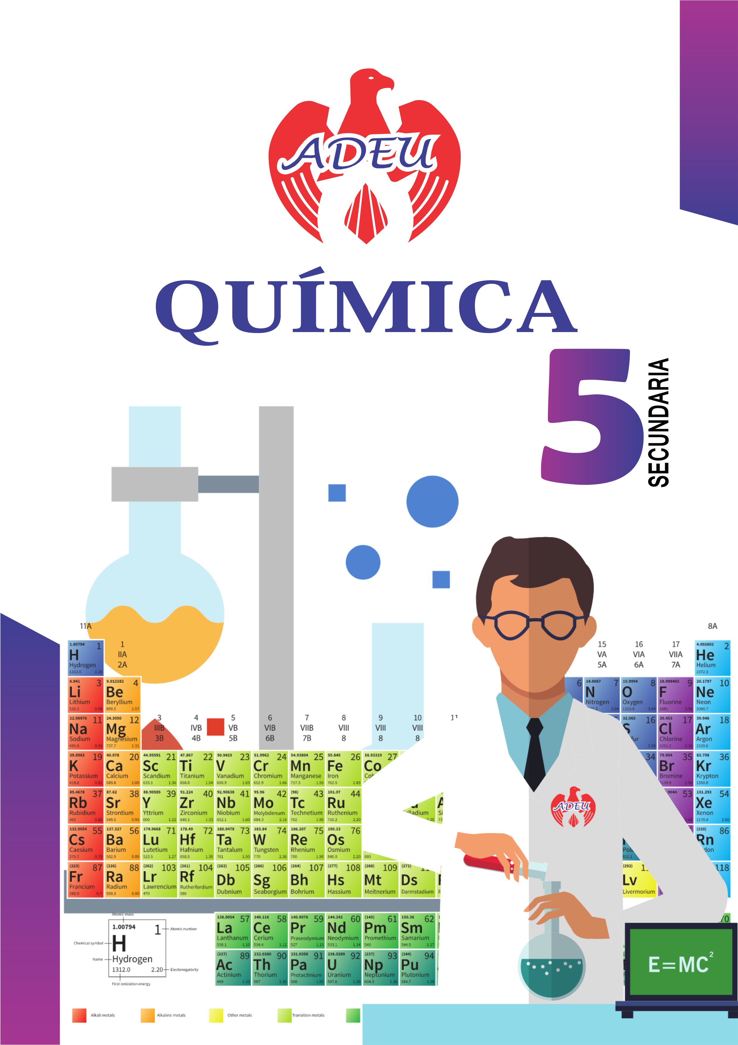 QUÍMICA 5° | Digital book | BlinkLearning