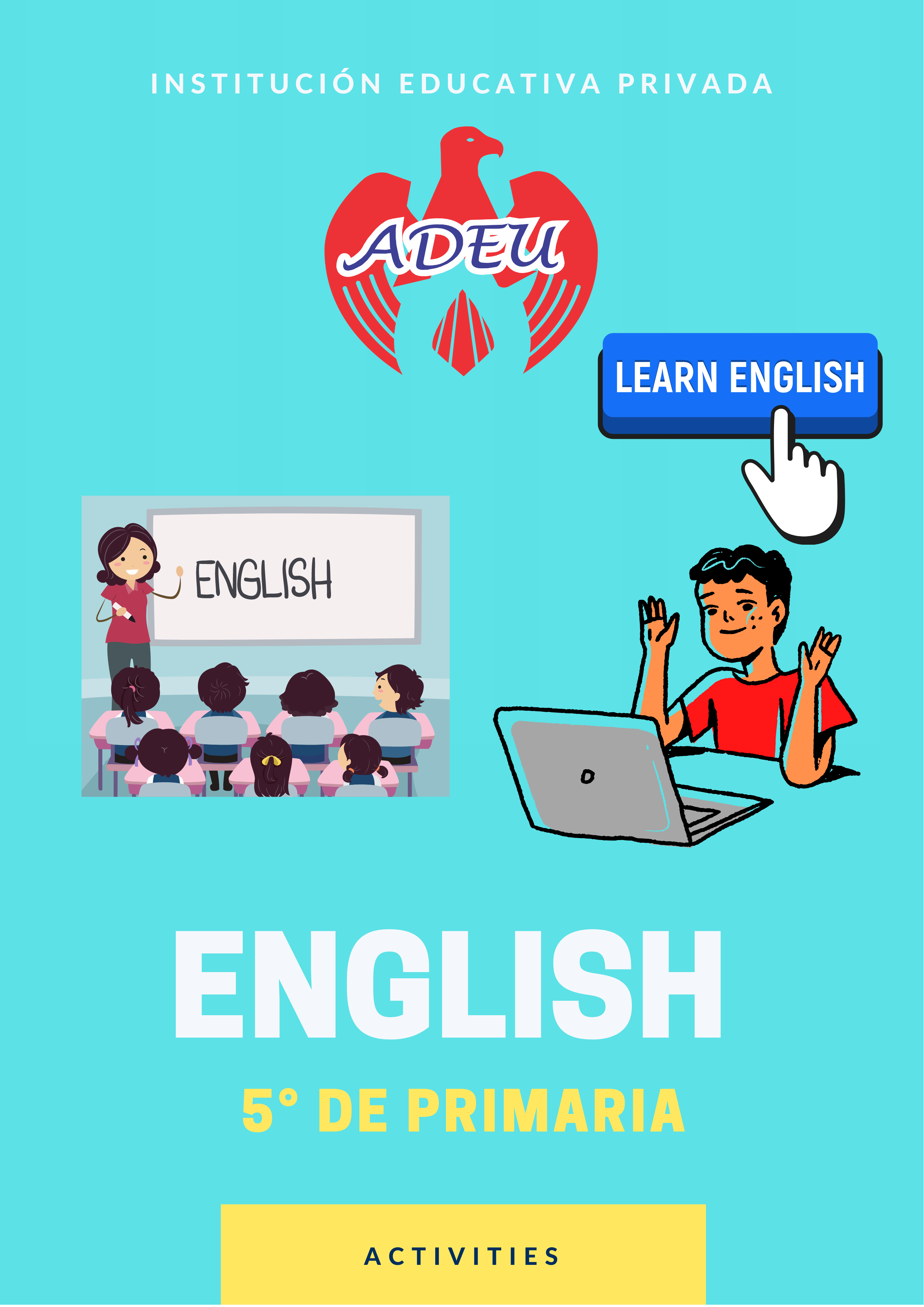 5° Grade Primary - English Activities | Digital book | BlinkLearning
