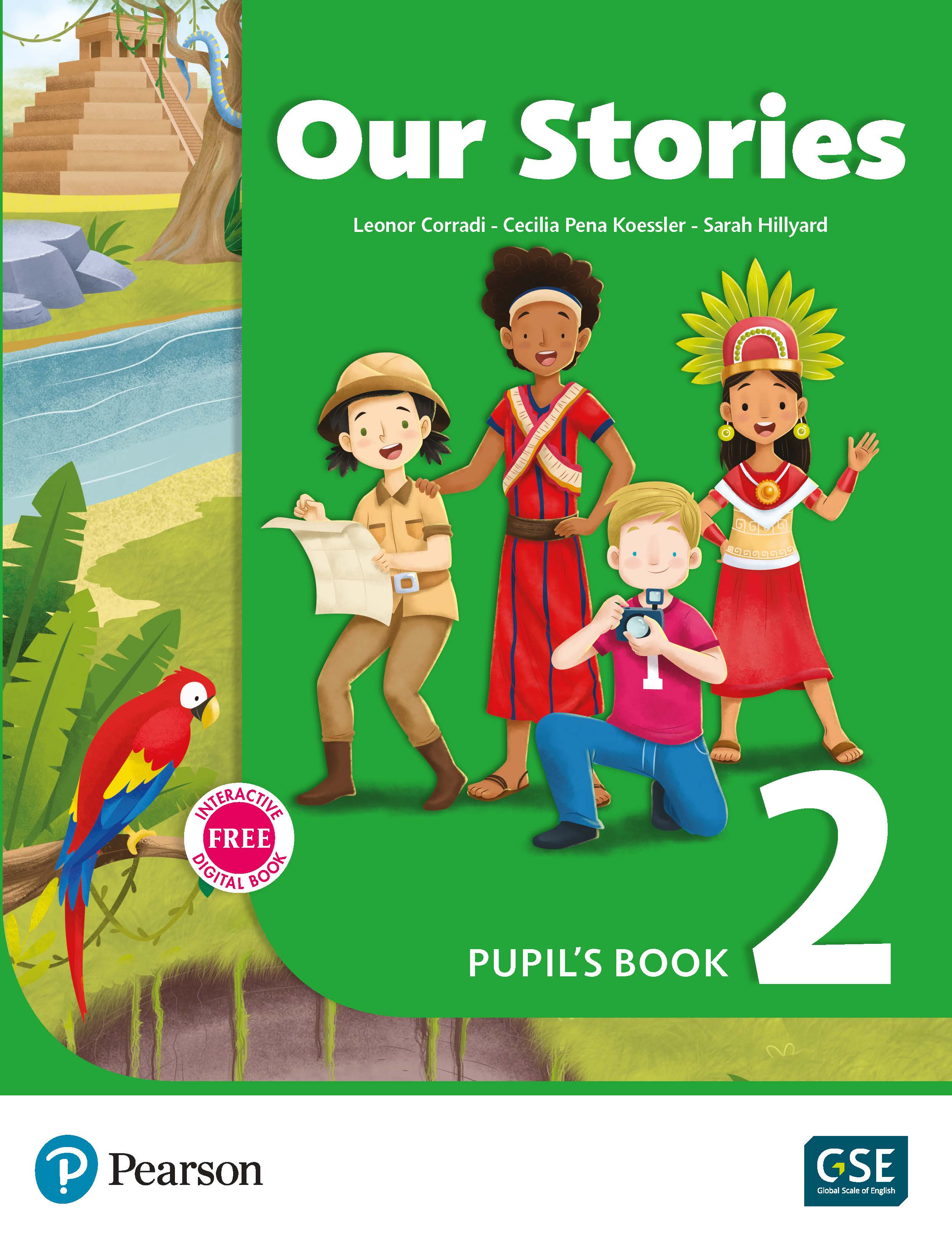 Our Stories 2 Digital | Digital book | BlinkLearning