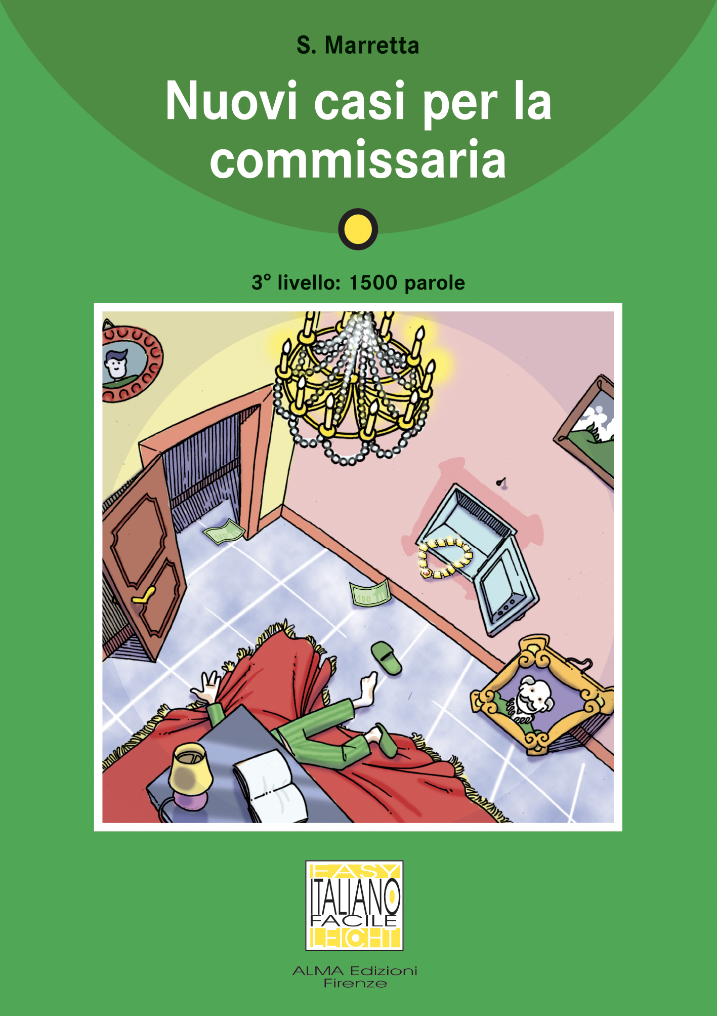 Nuovi casi per la commissaria | Digital book | BlinkLearning