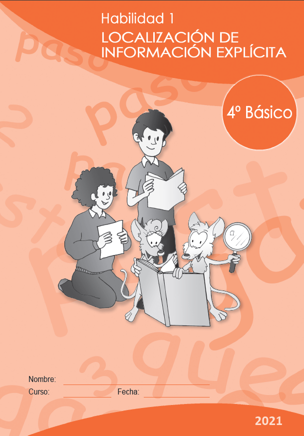 B4: LOCALIZAR INFORMACIÓN EXPLÍCITA | Digital book | BlinkLearning