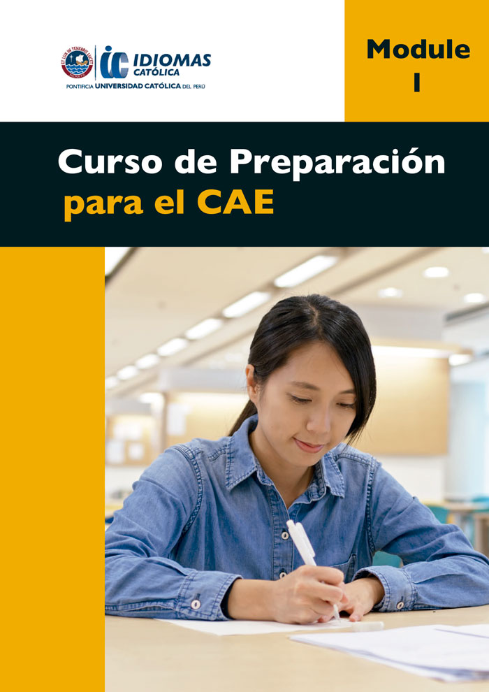 Curso de Preparación para el CAE Módulo I | Digital book | BlinkLearning