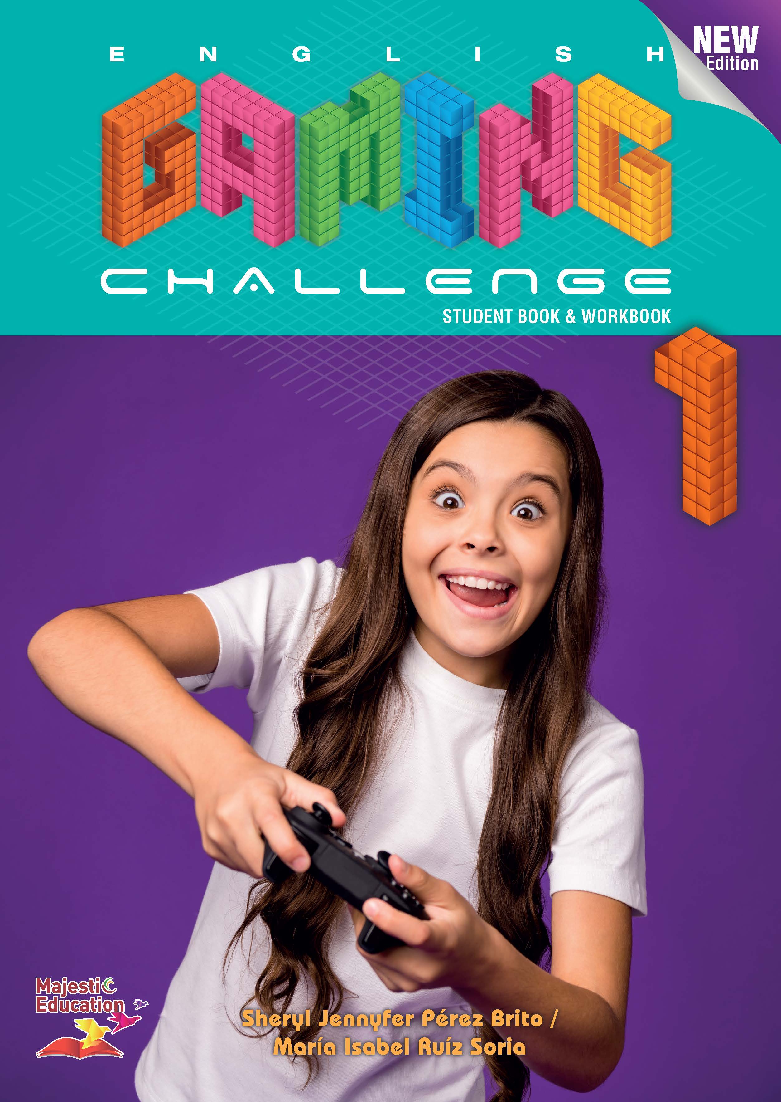 ENGLISH GAMING CHALLENGE 1 NE | Digital book | BlinkLearning
