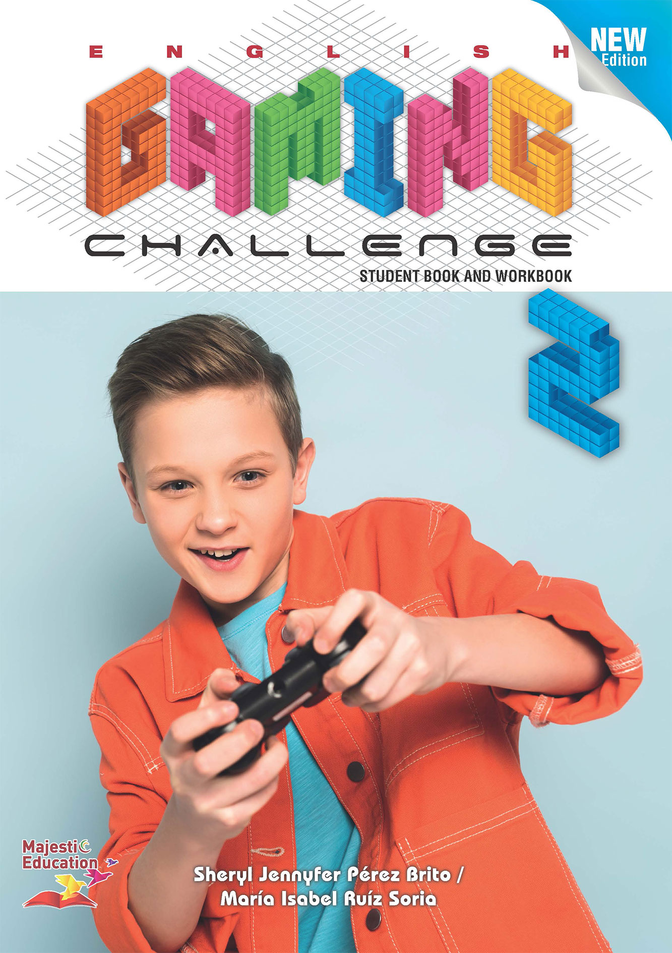 ENGLISH GAMING CHALLENGE 2 NE | Digital book | BlinkLearning