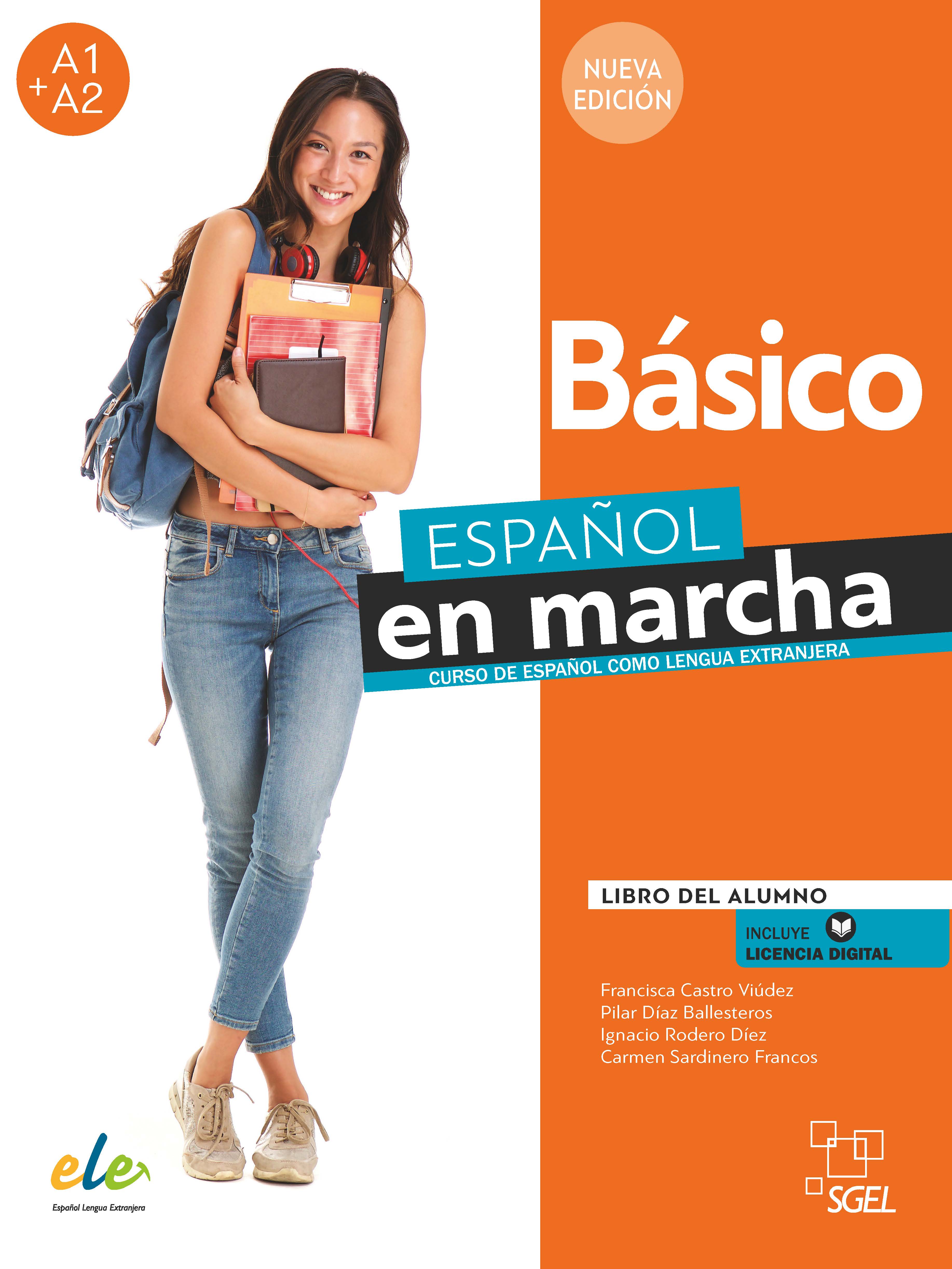 Español en marcha Básico Al+Ej Nueva edición | Digital book | BlinkLearning