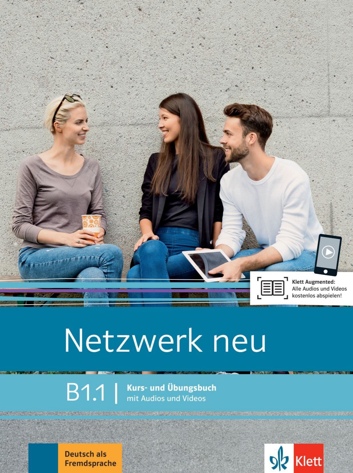 Netzwerk neu B1.1 interaktives Übungsbuch | Digital book | BlinkLearning