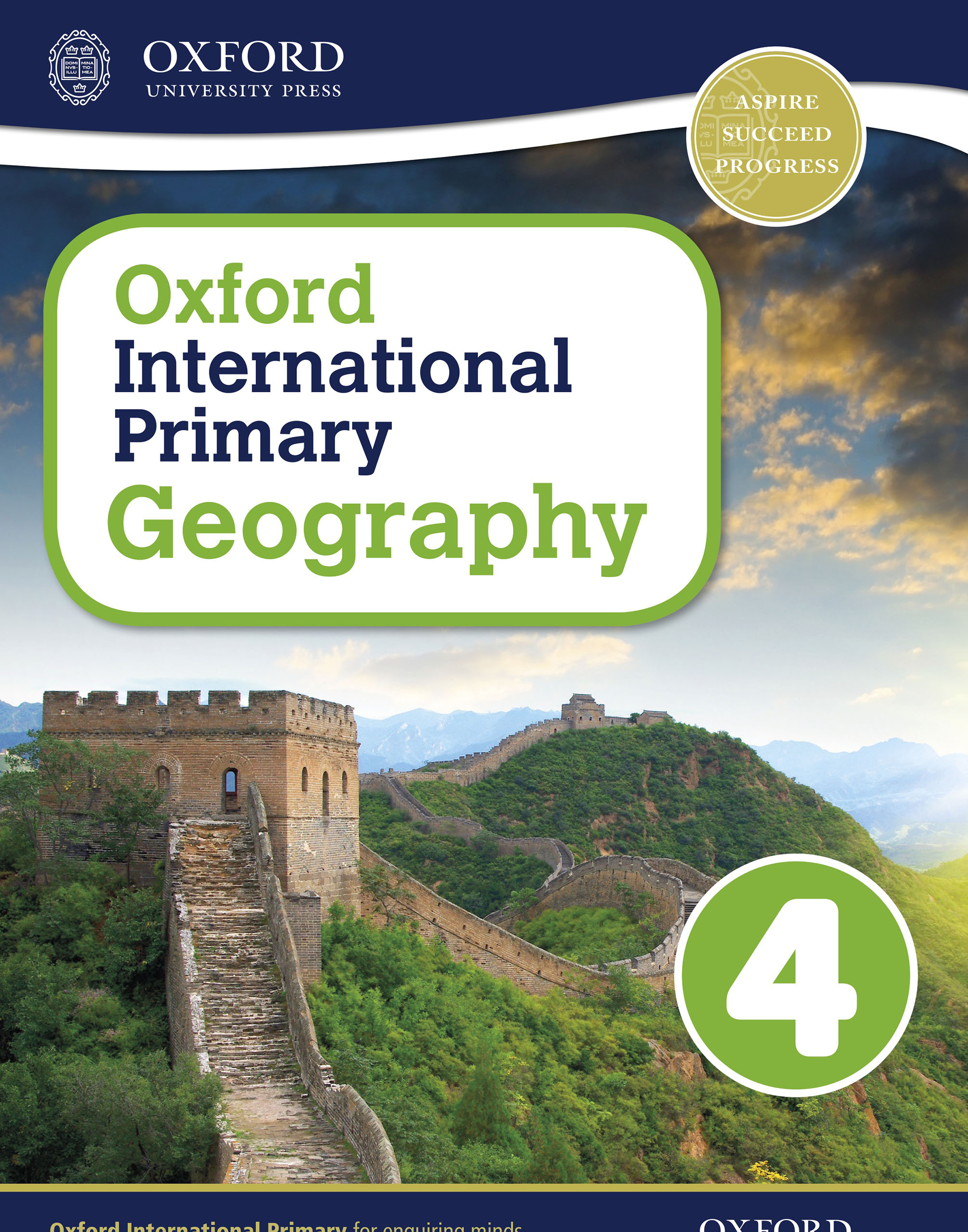 Oxford International Primary Geography 4 | Digital book | BlinkLearning