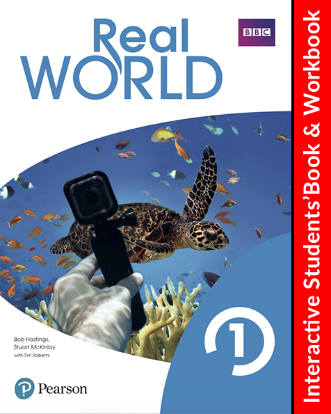 Real World 1 Interactive Student's Book and Workbook | Digital book ...