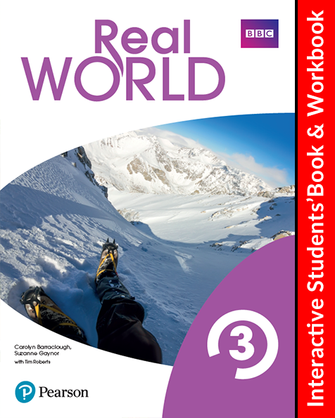 Real World 3 Interactive Student's Book and Workbook | Digital book ...