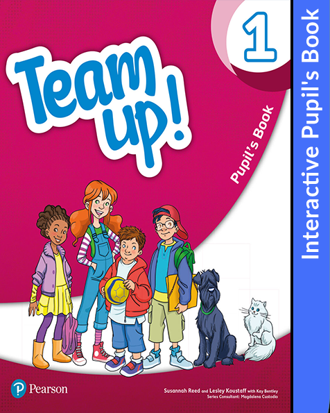 Team Up! 1 Interactive Pupil's Book | Digital book | BlinkLearning