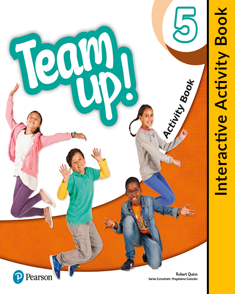 Team Up! 5 Interactive Activity Book | Digital book | BlinkLearning