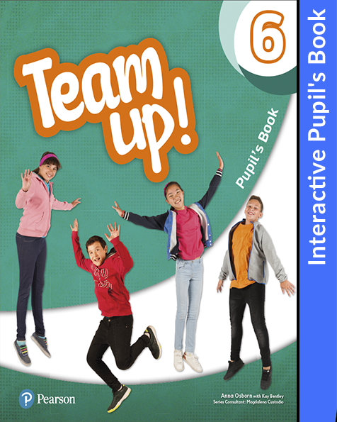 Team Up! 6 Interactive Pupil's Book | Digital book | BlinkLearning