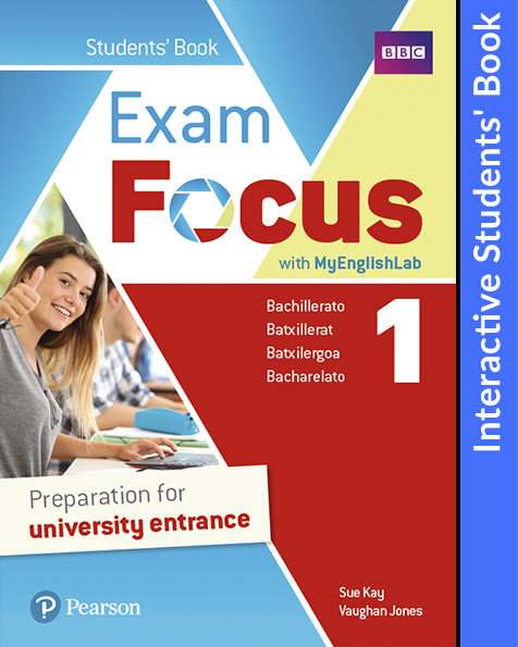_Exam Focus 1 Interactive Students’ Book | Digital book | BlinkLearning