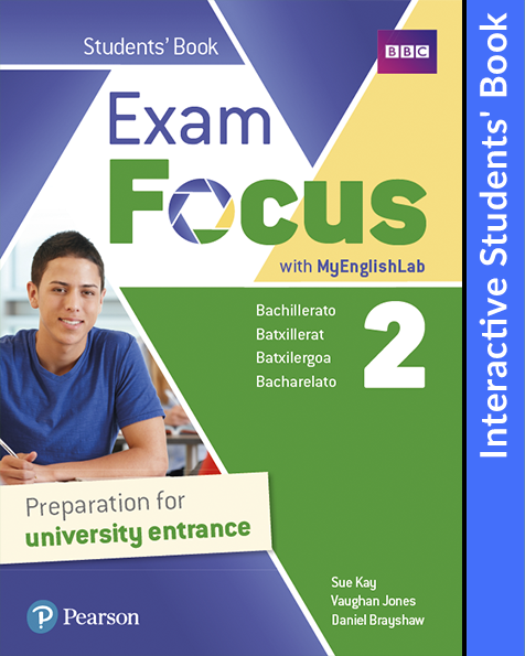 _Exam Focus 2 Interactive Students’ Book | Digital book | BlinkLearning