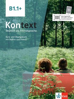 Kontext B1.1+ interaktives Kurs- und Übungsbuch | Digital book ...