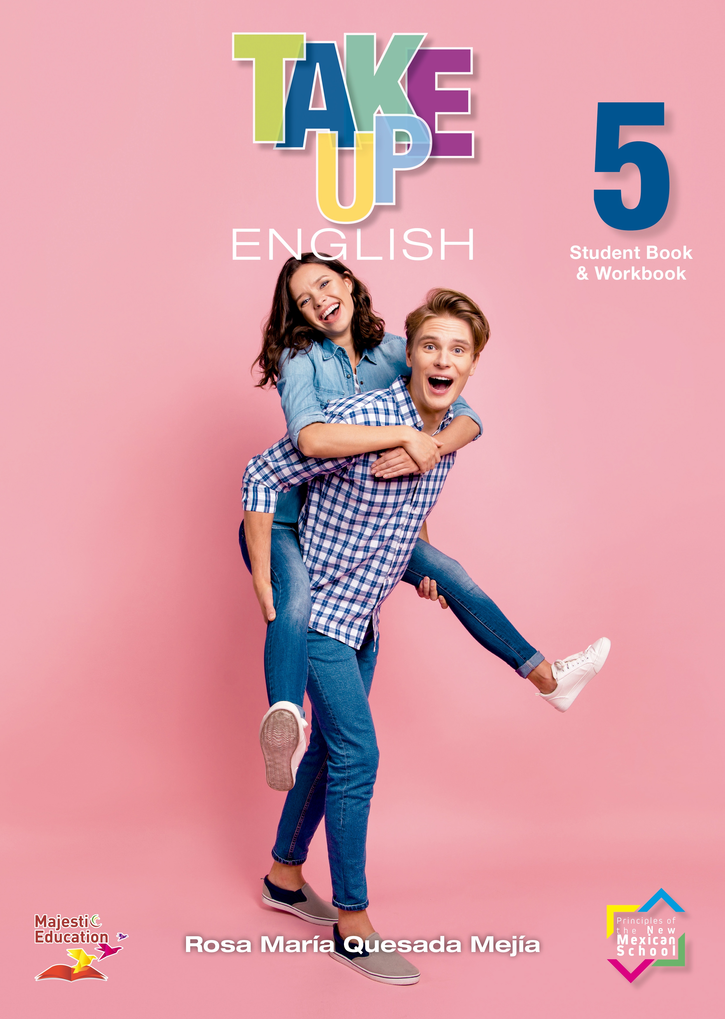 Take Up English 5 | Digital book | BlinkLearning