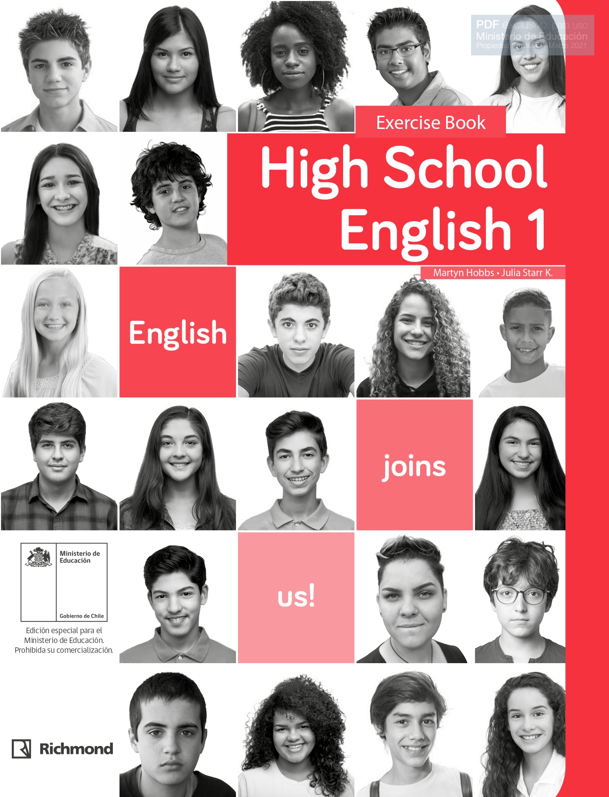 HIGH SCHOOL ENGLISH 1 ACTIVITY BOOK | Digital book | BlinkLearning