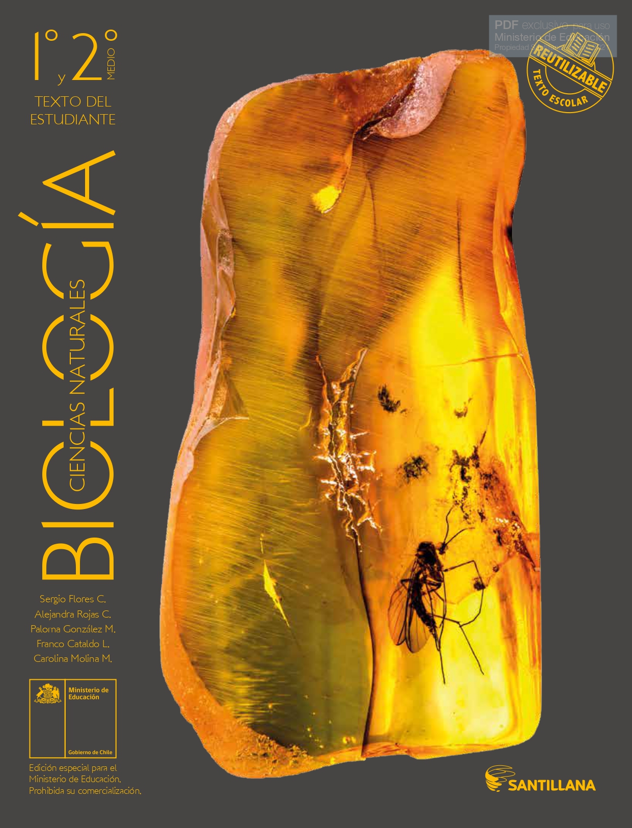 BIOLOGIA 1° MEDIO LIBRO DEL ESTUDIANTE | Digital book | BlinkLearning