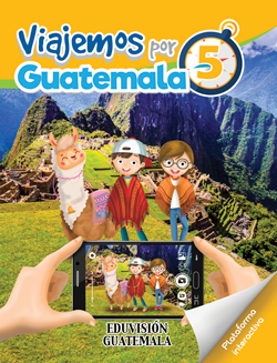 Viajemos por Guatemala 5 | Digital book | BlinkLearning