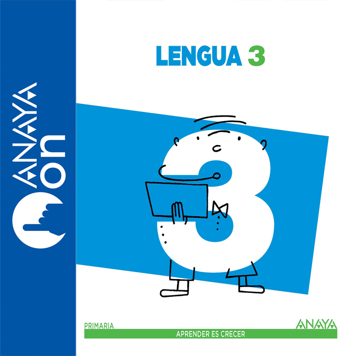 Lengua 3º Primaria AEC ANAYA ON | Digital book | BlinkLearning