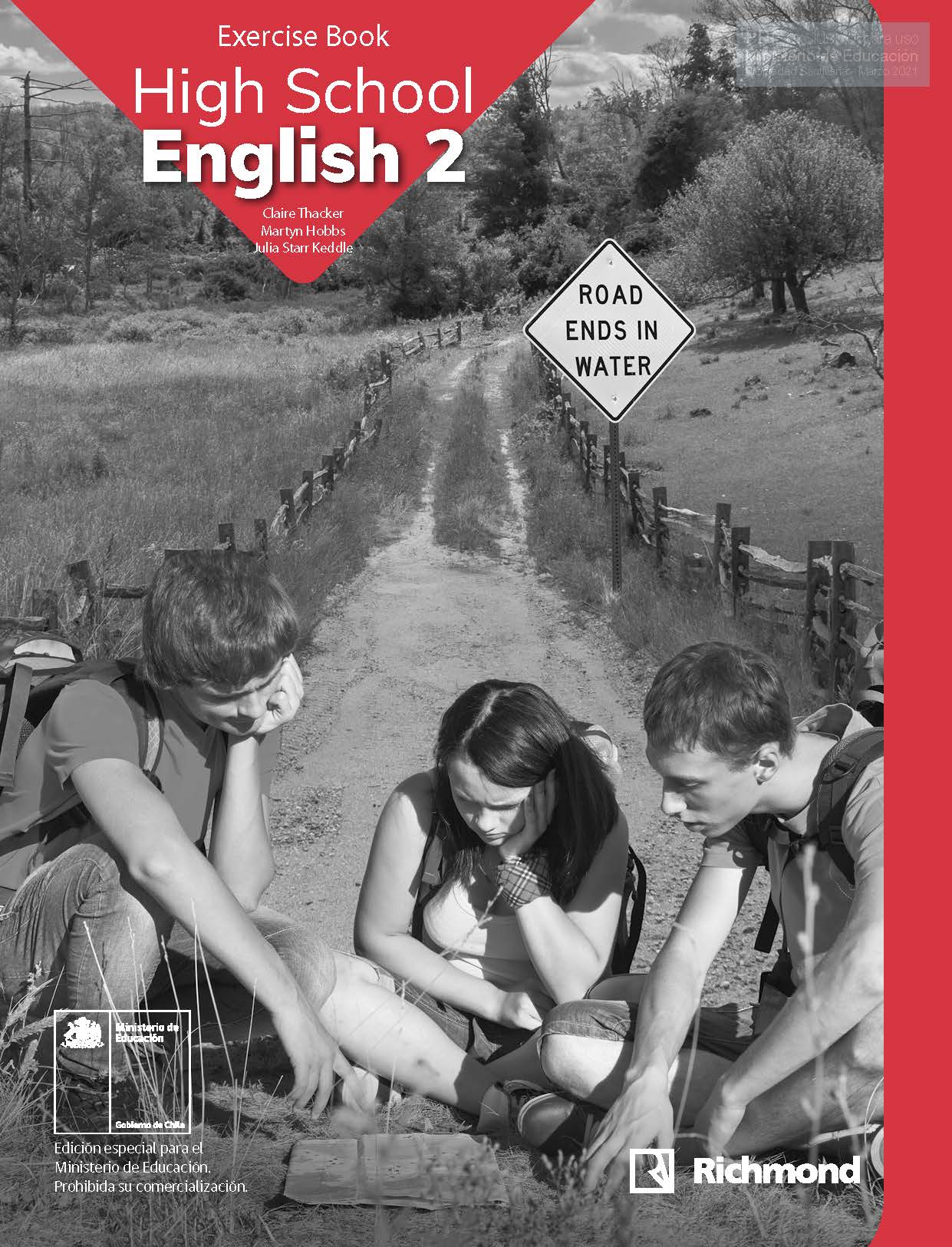 HIGH SCHOOL ENGLISH 2 ACTIVITY BOOK | Digital book | BlinkLearning
