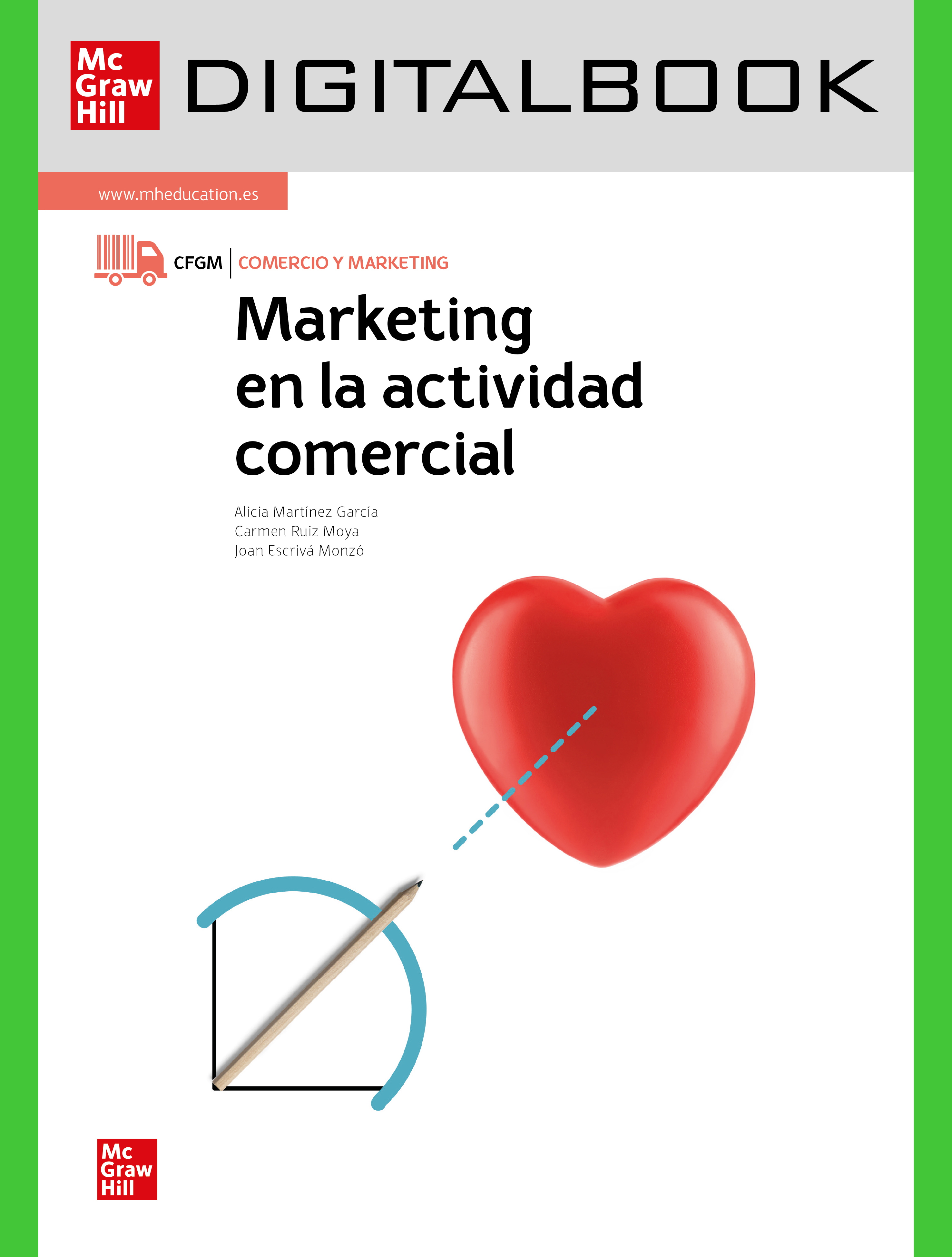 DIGITALBOOK Marketing en la actividad comercial | Digital book ...