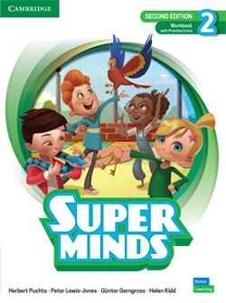 Super Minds 2ed L2 Digital Workbook Interactive version | Digital book ...
