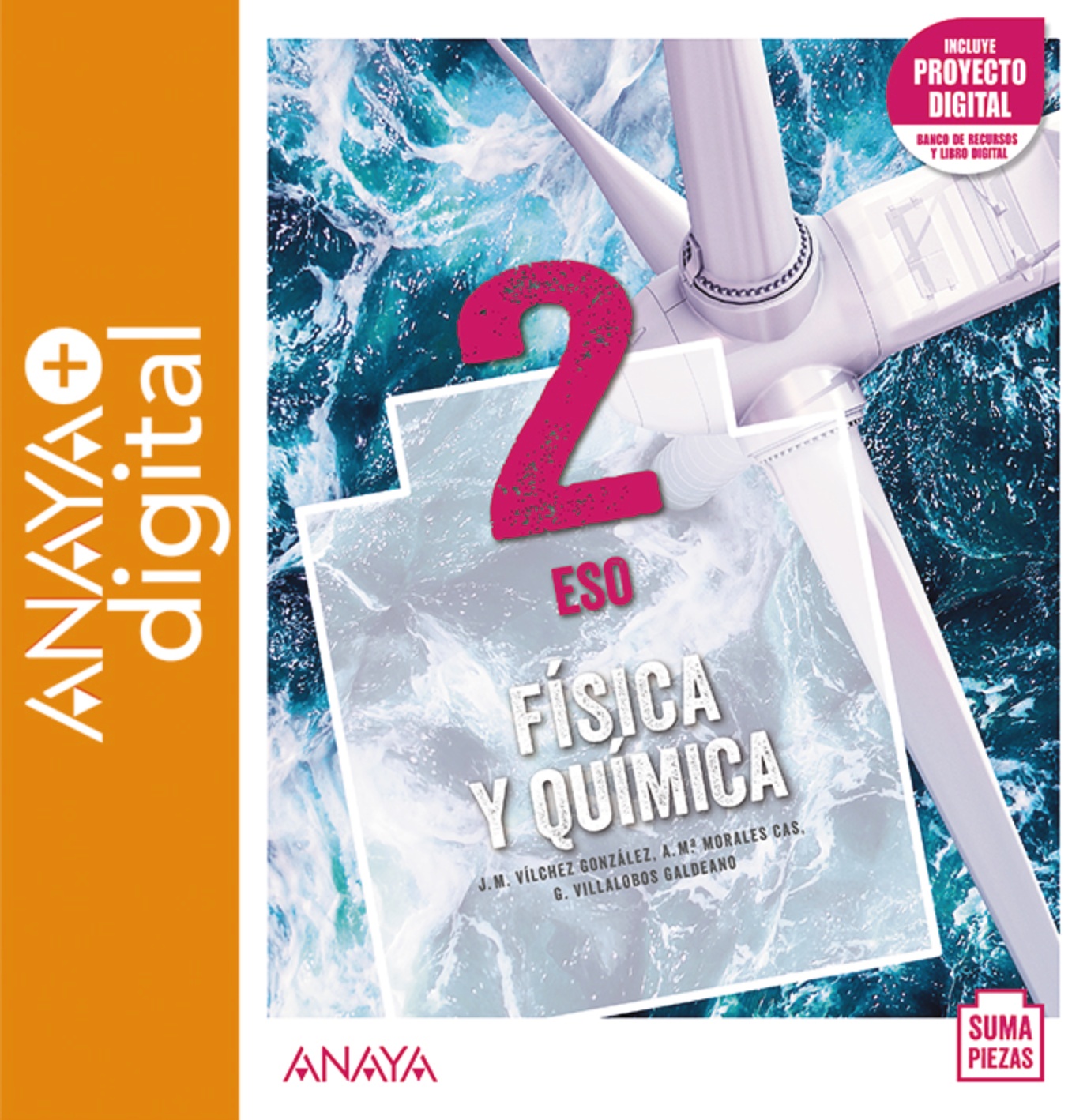 Física y Química 2. ESO | Digital book | BlinkLearning