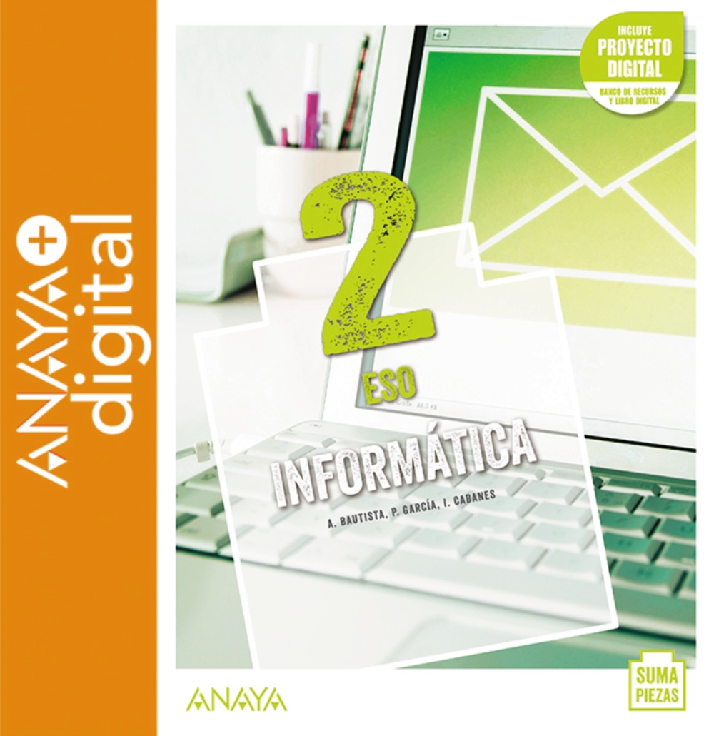 Informática 2. ESO | Digital book | BlinkLearning