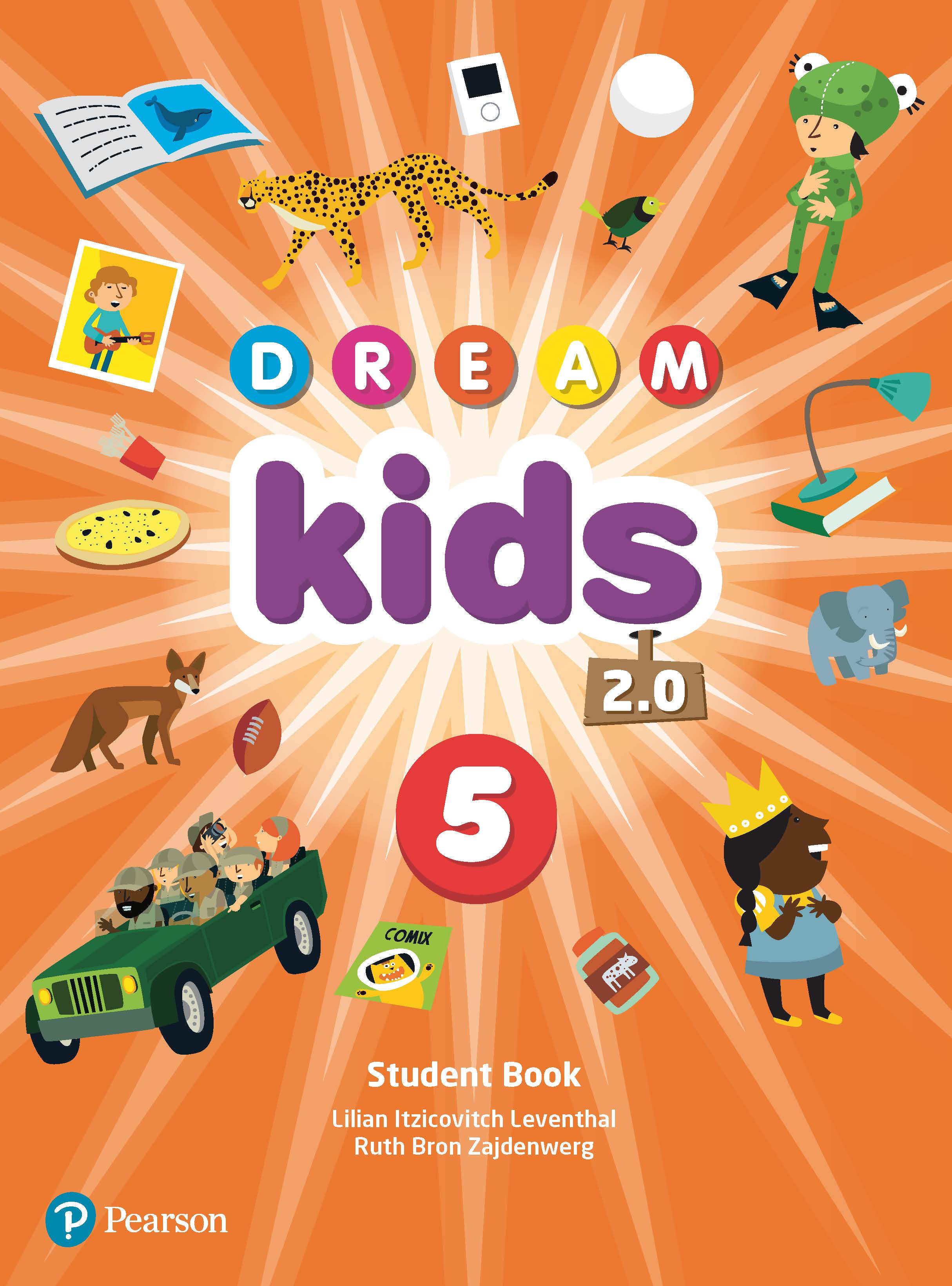 DREAM KIDS 2.0 LEVEL 5 | Digital book | BlinkLearning