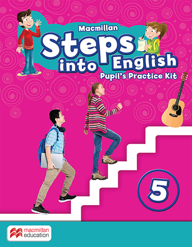 Steps into English 5 Pupils Practice Kit | Digital book | BlinkLearning