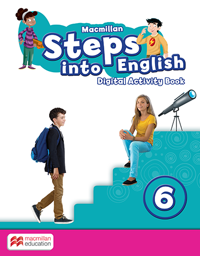 Steps into English 6 Digital Activity Book | Digital book | BlinkLearning