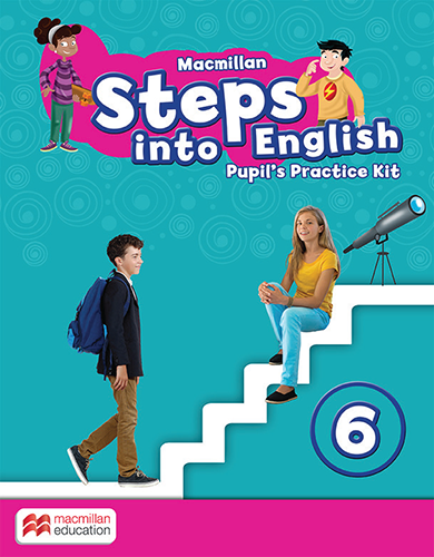 Steps into English 6 Pupils Practice Kit | Digital book | BlinkLearning